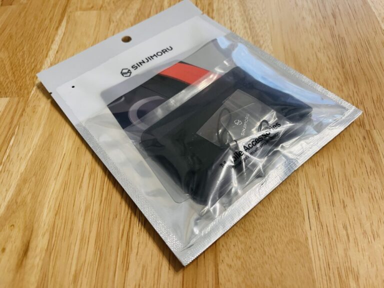 【Sinjimoru M-BGrip】Magsafe対応カードケース購入レビュー